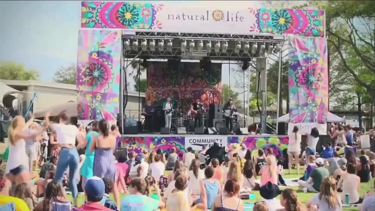 Great music, food and art at the Natural Life Music & Arts Festival ...