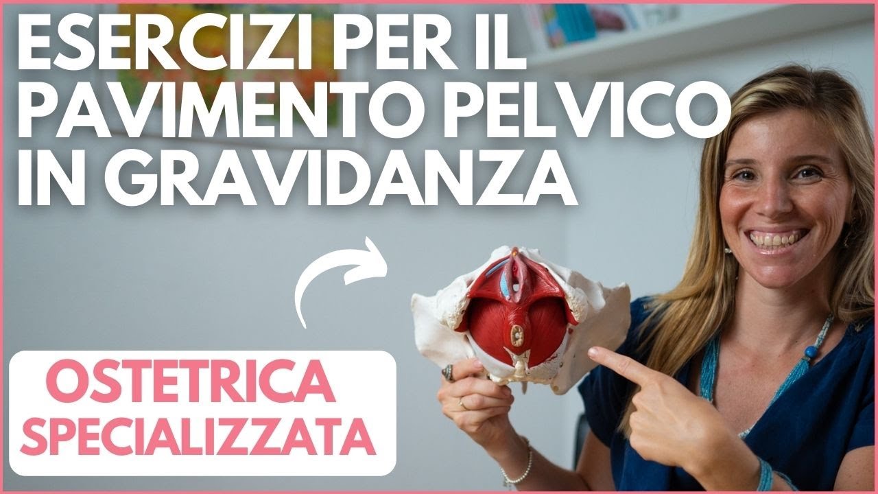 ESERCIZI per il PAVIMENTO PELVICO in GRAVIDANZA: come prepararlo al ...