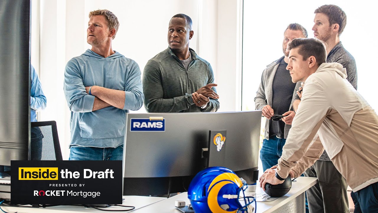 Draft Day: War Room Strategy + A Jump In The Pool | Inside The Draft Ep ...
