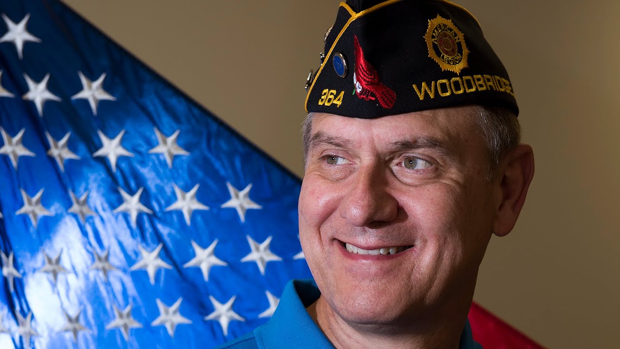 I Am The American Legion: Rich Anderson - YouTube