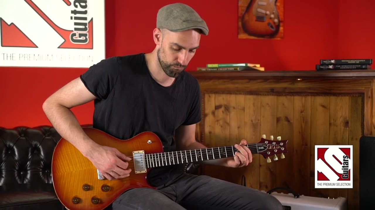 2009 PRS Singlecut SC245 | Guitar Demo - YouTube