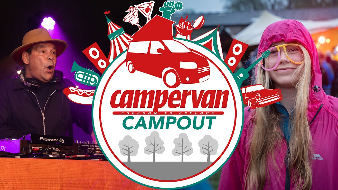 Campervan Campout 2023 - Highlights - YouTube