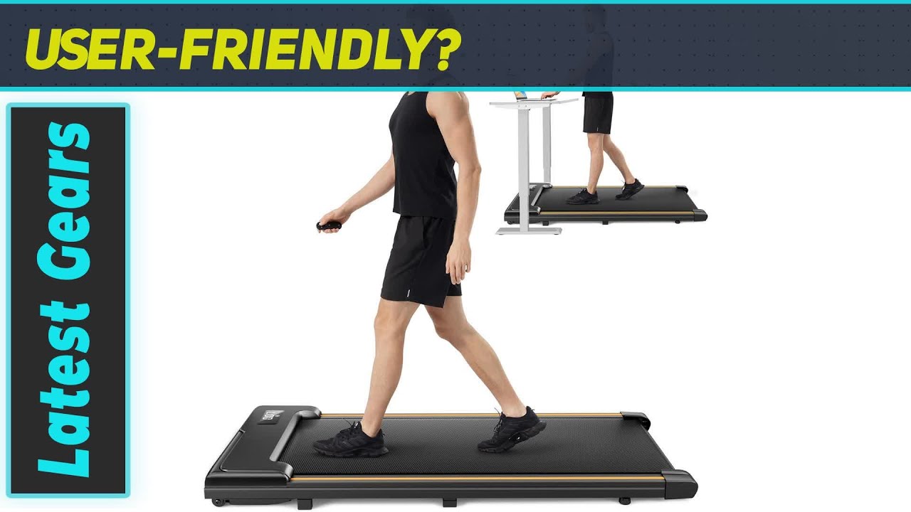 UMAY Mini Walking Pad Review: Portable and Quiet Treadmill for Home and ...