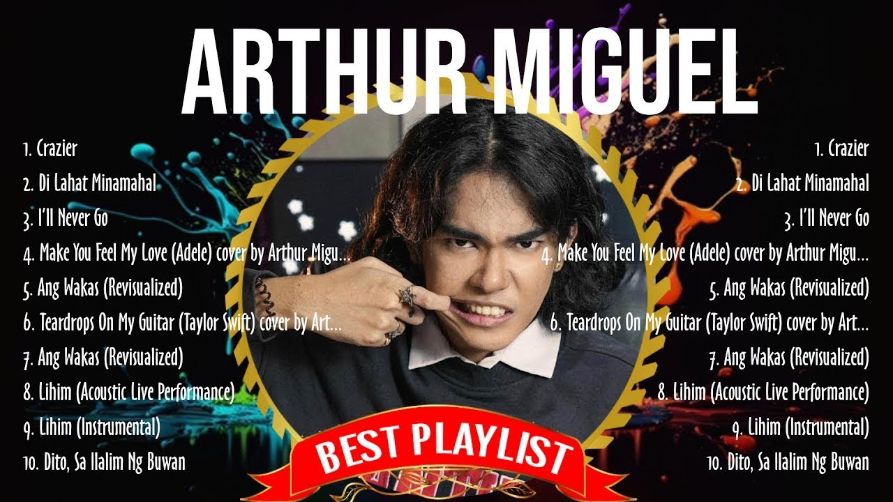 Arthur Miguel MIX Songs ~ Arthur Miguel Top Songs ~ Arthur Miguel - YouTube