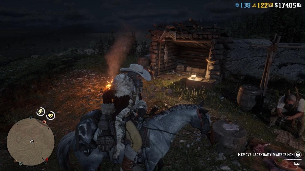 Red Dead Redemption 2, Rare Legendary Marble Fox - YouTube