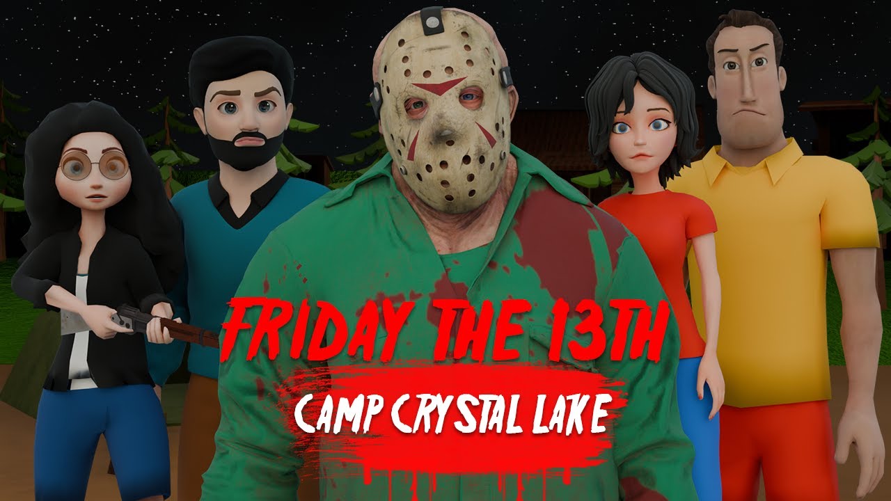 Friday The 13th Jason Horror Story | Camp Crystal Lake - YouTube