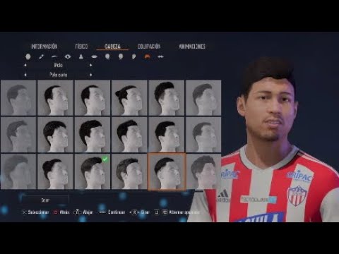 Erick "Guti" Gutiérrez | FIFA 23 | LOOKALIKE| Pro Clubs - YouTube