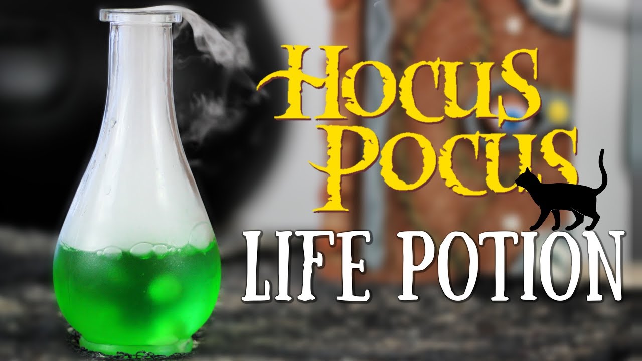LIFE POTION RECIPE from Hocus Pocus | Fiction Food Friday - YouTube