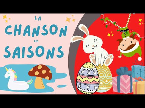 Apprendre les 4 saisons en Français pour enfant | Comptine - Bébé ...