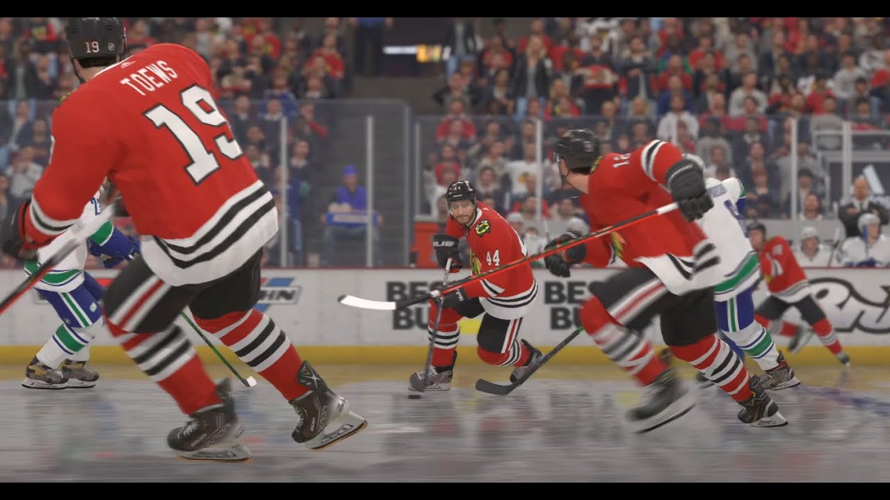 NHL 22 Chicago Blackhawks vs Vancouver Canucks Rivalry Game PS5 4K UHD ...
