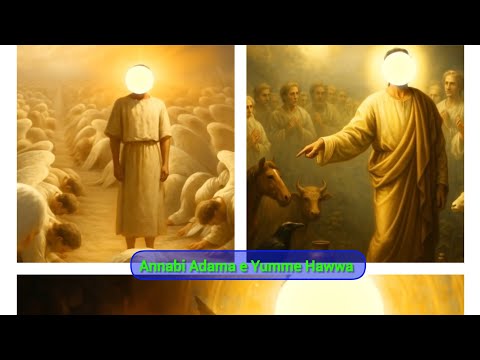 Histoire Annabi Adama history Dinémen Tafsir Thierno Demba Bah Tafsir fulfulde 