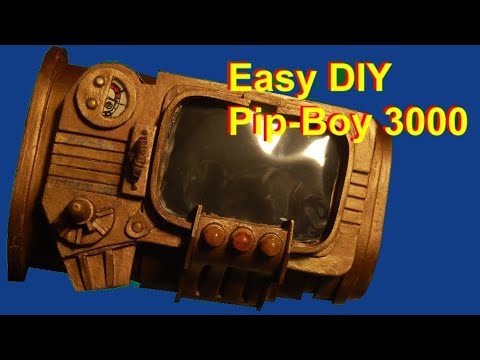 How To Make A Diy Pip Boy