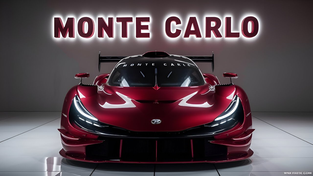 "New 2025 Chevrolet monte carlo ! officially revealed first look ...