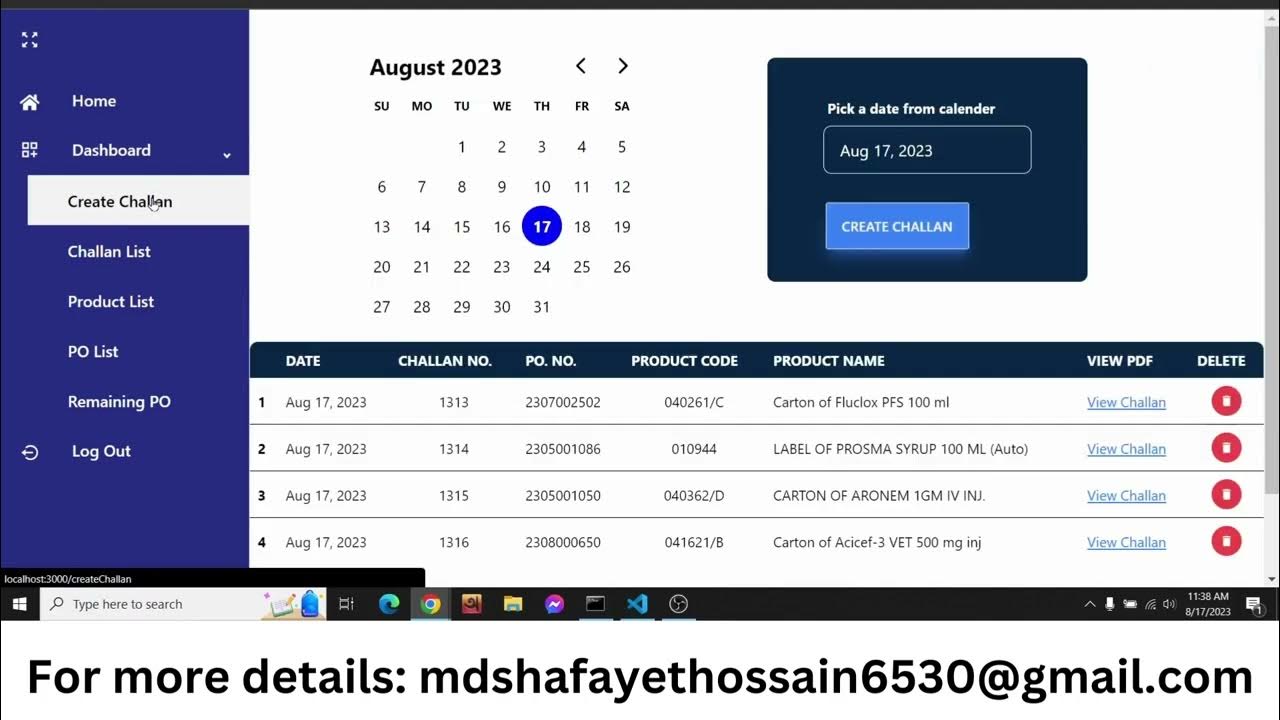 Mastering PDF Tools: Create Your Own Challan Generator | Step-by-Step ...