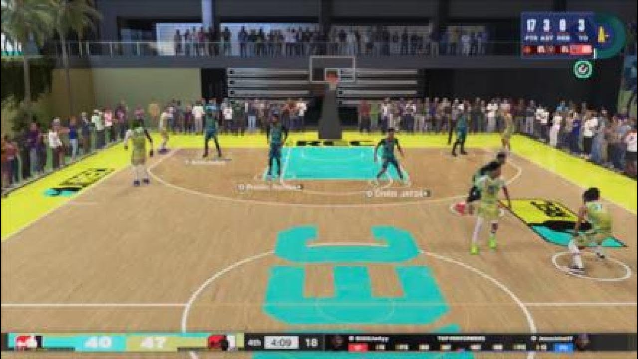 Triple Ot Game | One of The most Competitive Games you'll see in 2k24 ...