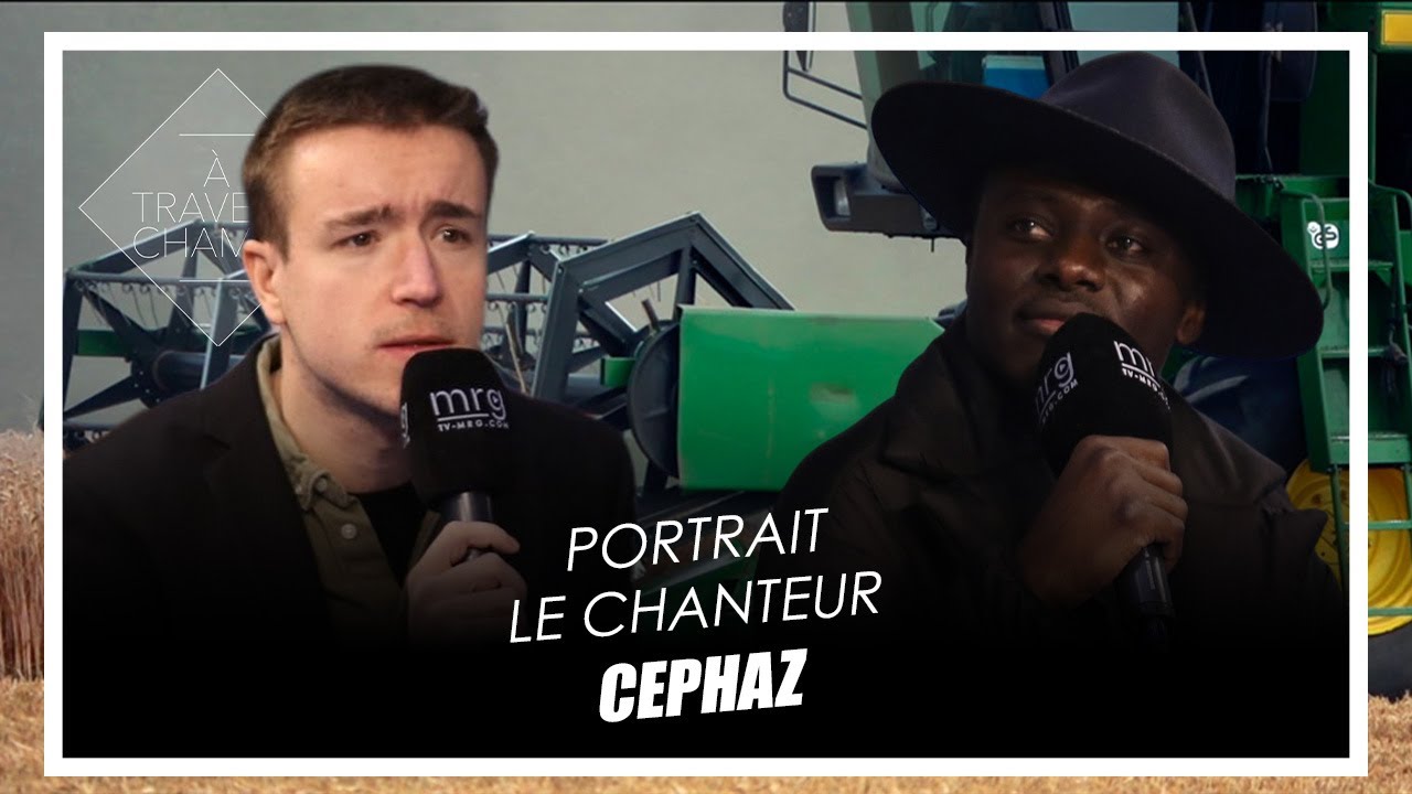 Le portrait du chanteur Cephaz - YouTube