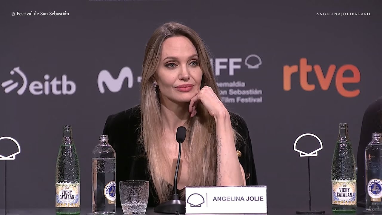 Angelina Jolie talks about the US: "I don't recognize my country" - YouTube