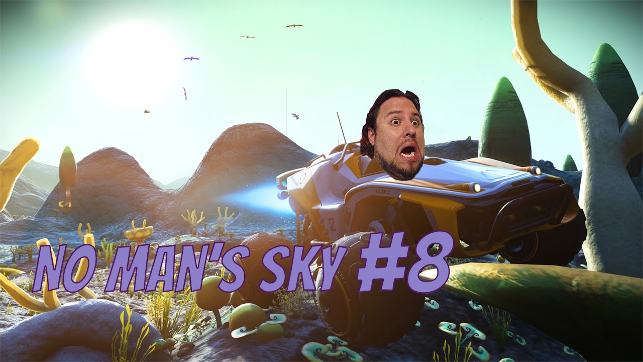 The Colossus | No Man's Sky #8 - YouTube