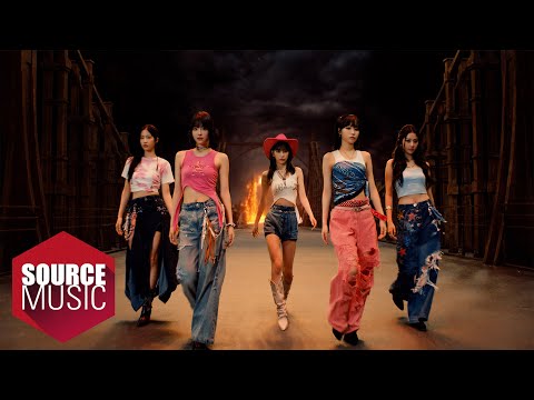 LE SSERAFIM (르세라핌) 'UNFORGIVEN (feat. Nile Rodgers, Ado) -Japanese ver.-' OFFICIAL M/V