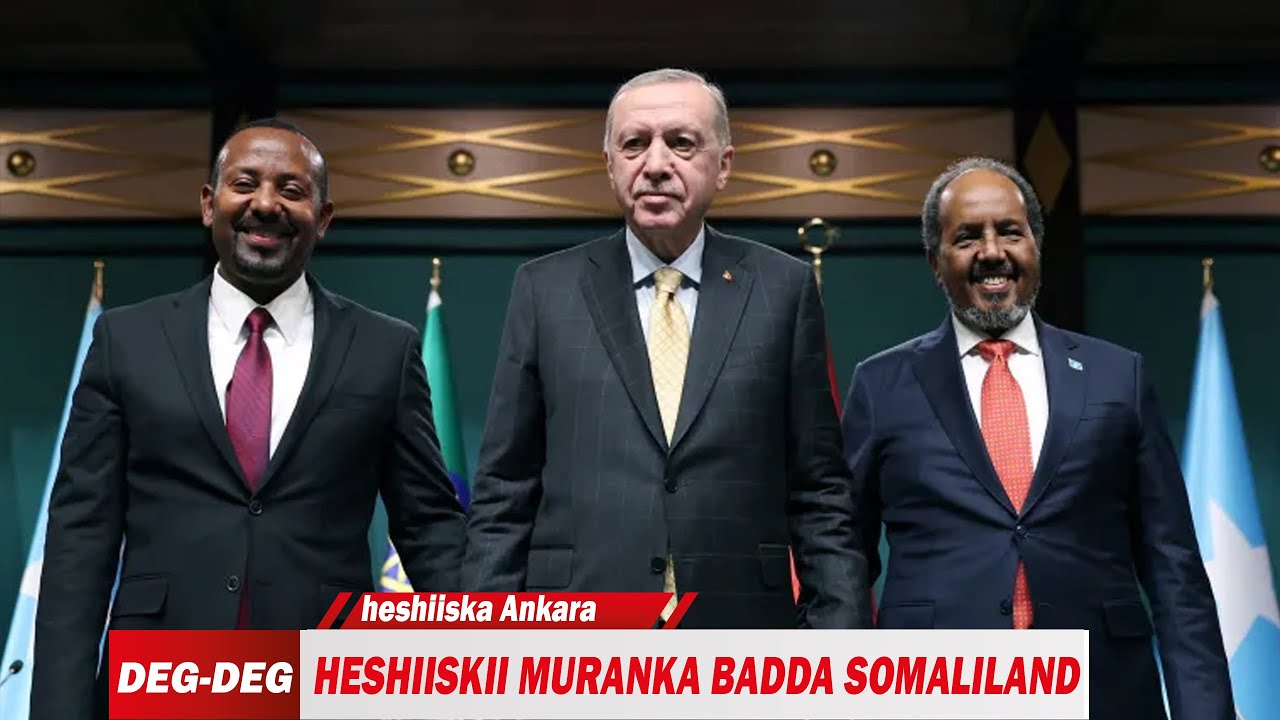 Ethiopia miyaa loo ogolaaday adeegsiga bada cas || halka uu ku ...