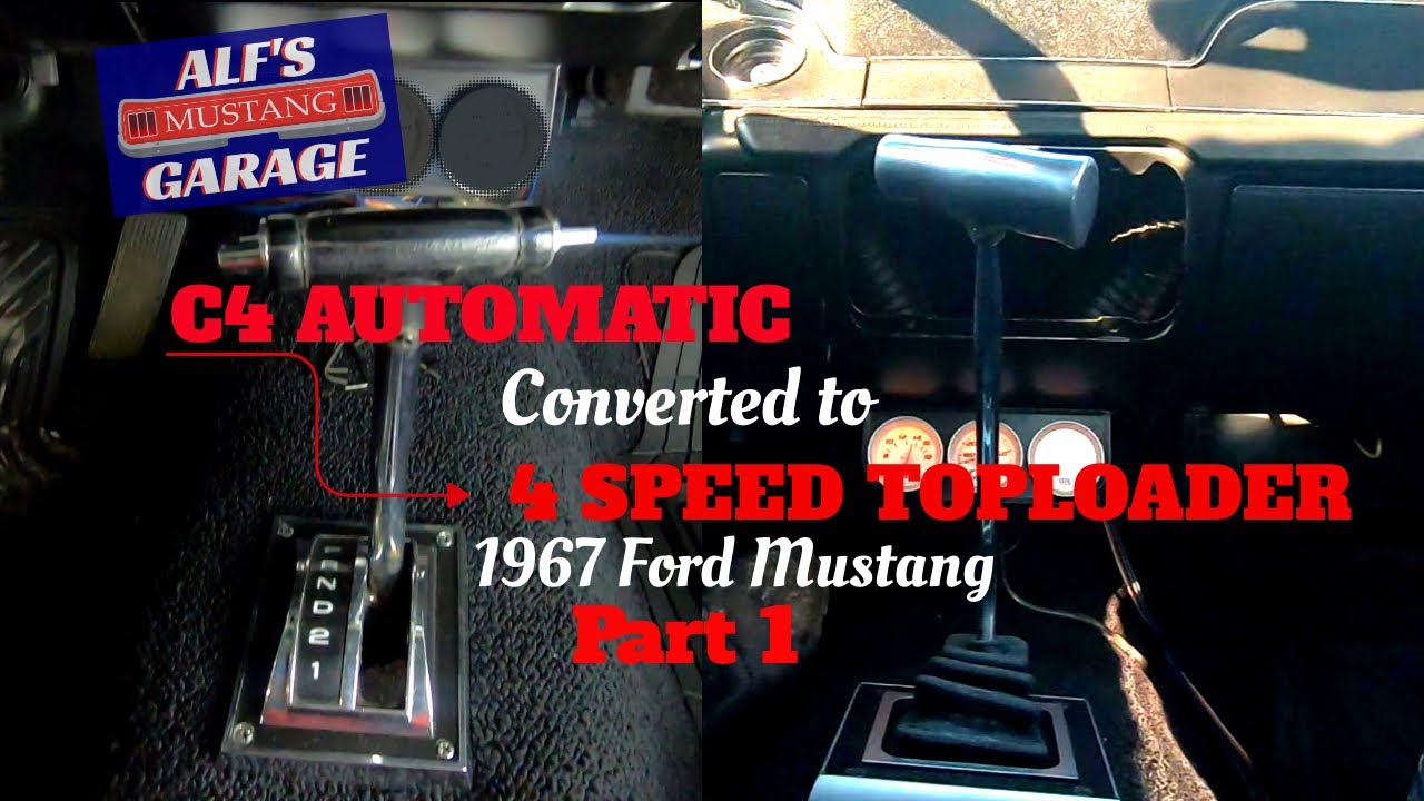 Transmission Conversion C4 Auto to 4 Speed Toploader- Part 1 - 1967 ...