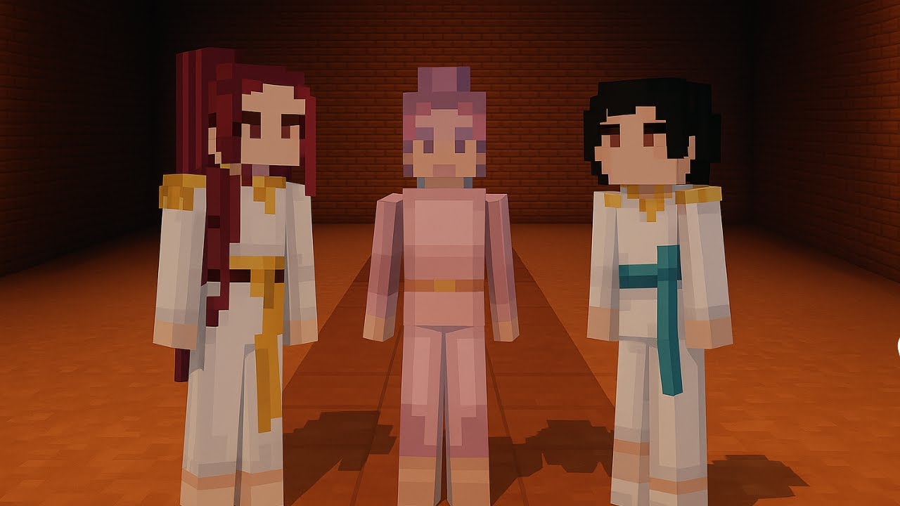 O Som da Nossa Voz de Huntrix minecraft - YouTube