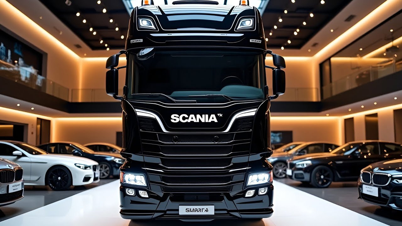 The 2025 Scania R 1000 Will Blow Your Mind — Here’s Why! - YouTube