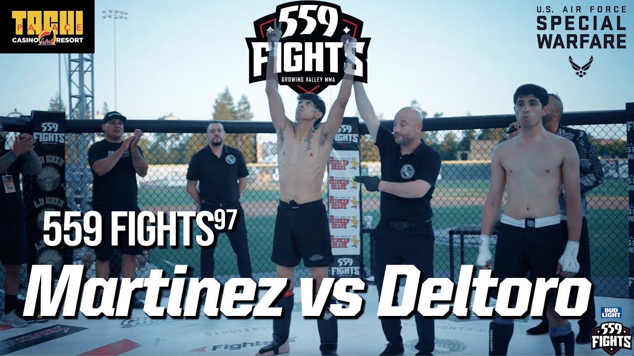 559 Fights #97 Nate Martinez vs. Edgar Deltoro - YouTube