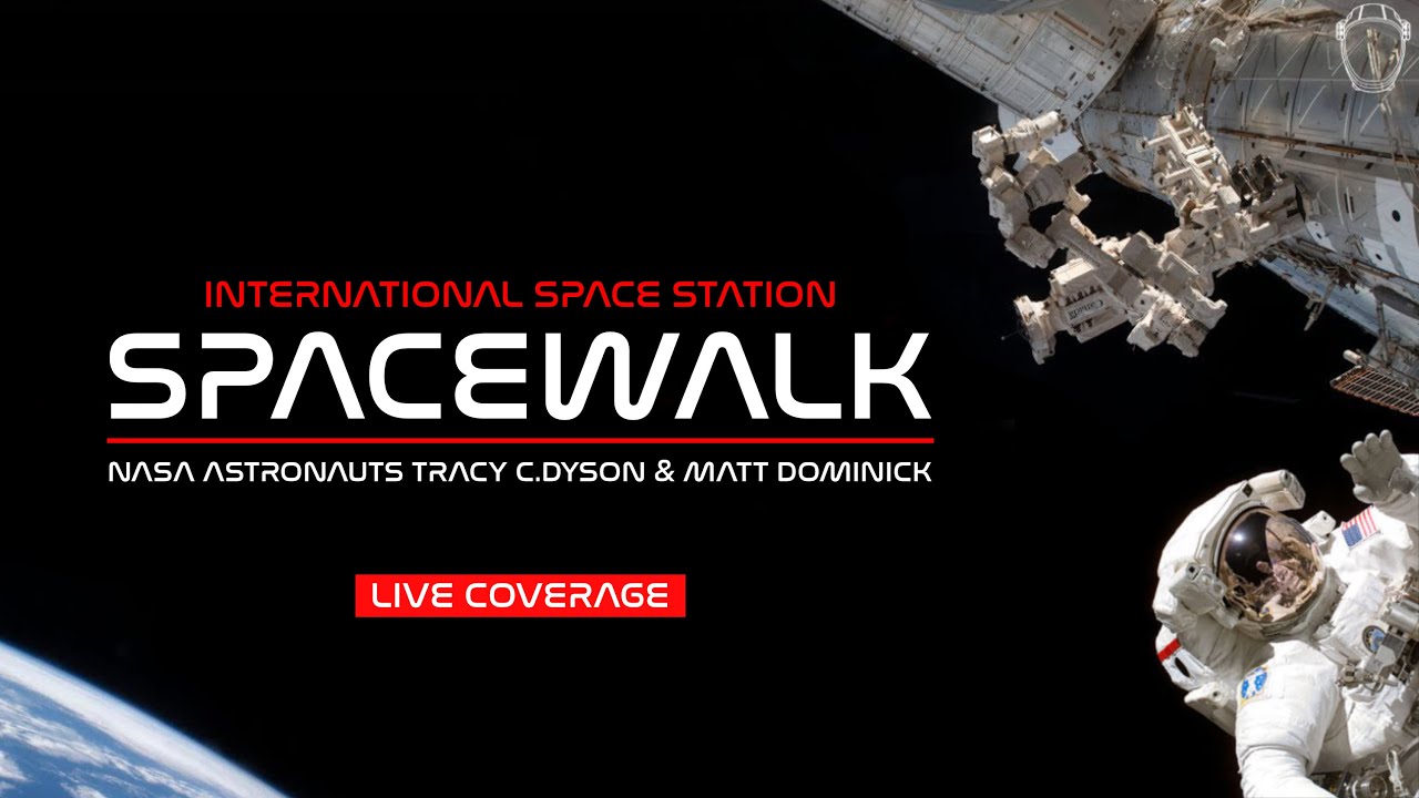 REPLAY! [SCRUBBED] NASA ISS Spacewalk (US EVA-90) - YouTube
