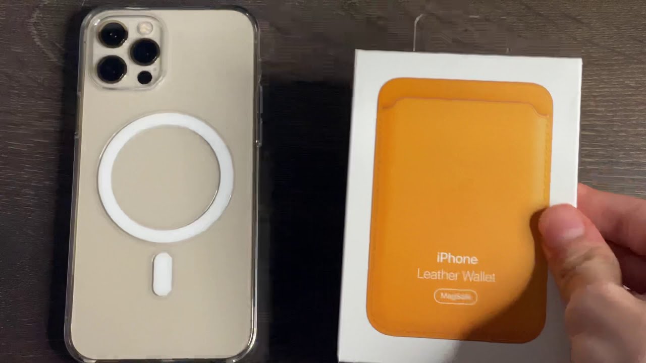 Apple MagSafe Wallet Unboxing and Impressions - YouTube