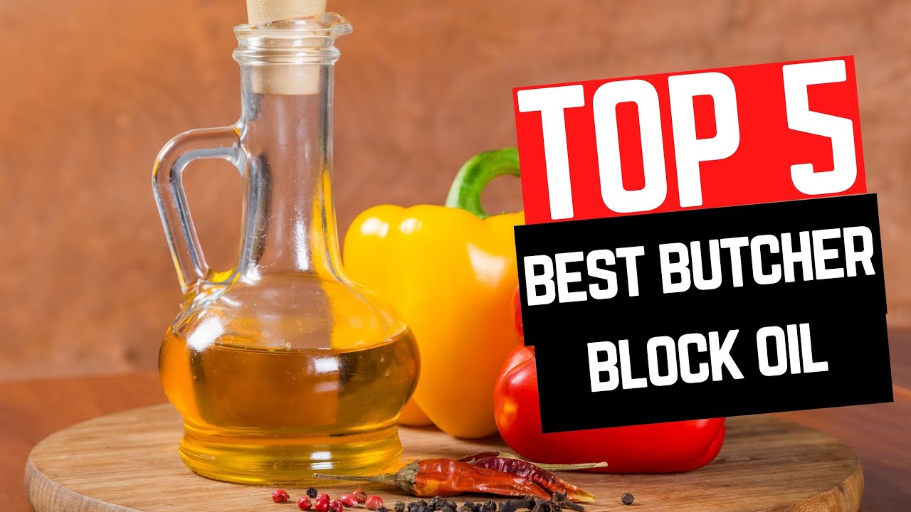 5 Best Butcher Block Oil 2022 | Butcher Block Oil Reviews - YouTube