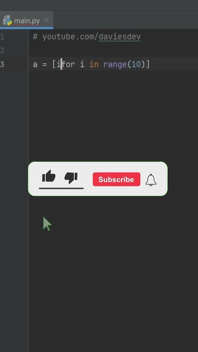 Top 3🥇 python ONE Liners - YouTube