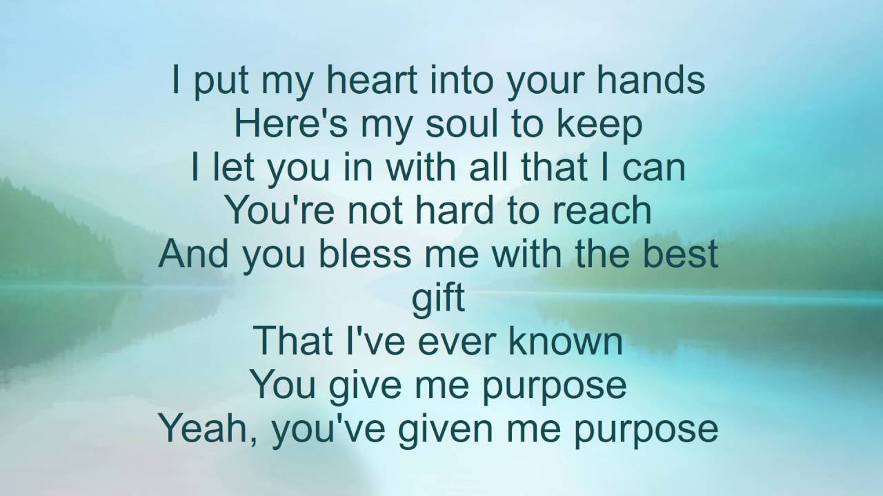 Justin Bieber –Purpose lyrics-text - YouTube