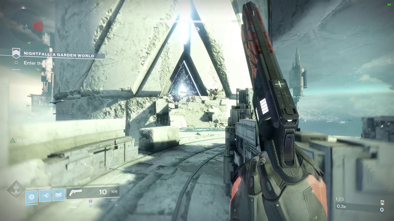 Destiny 2 | Prestige Nightfall | Speed Run | A Garden World | [4:55 ...