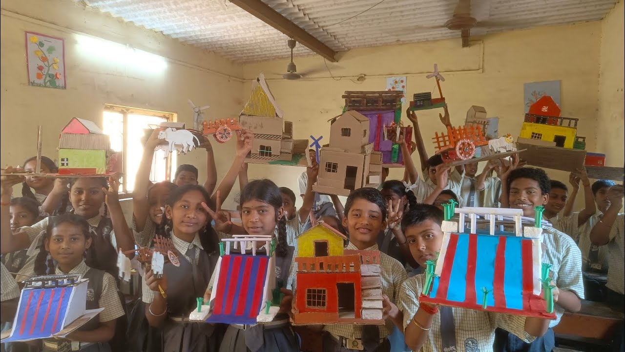 School Project Work || SSSES || Student's Activities - YouTube