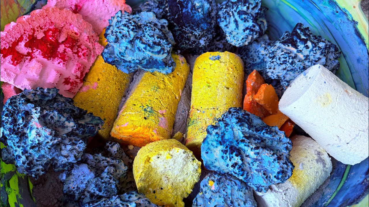 Blobs & Things Variety Crush • Satisfying Reformed Gymchalk • Crunchy ...
