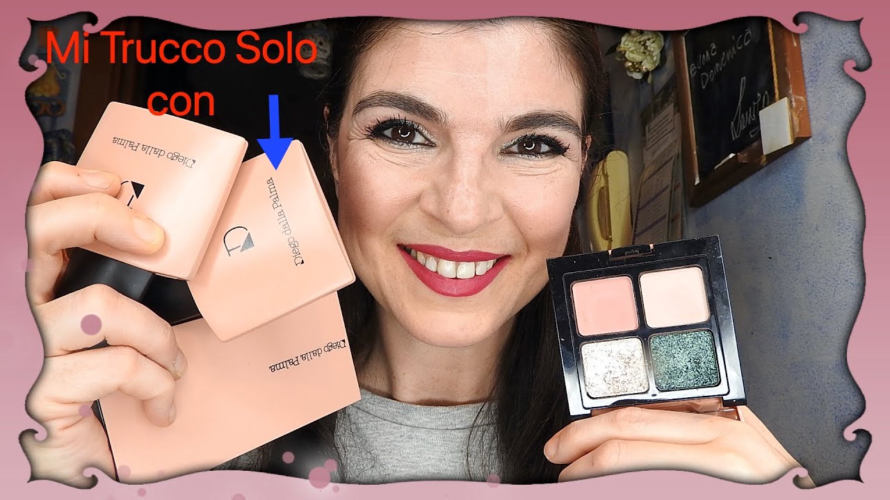 GRWM! FULL FACE diego dalla palma! Provo con voi tutte le Novità ...