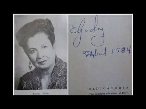 Ecocidio - Emma Godoy con su voz y con nuestra lectura de su obra, en ...