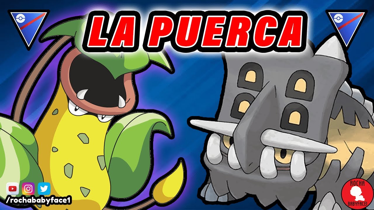 "La PUERCA" : Extremadamente buena en Liga Super | Go Battle League ...