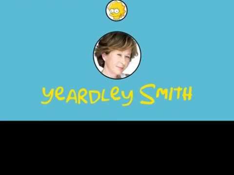Yeardley Smith with Brian Bury 3rd July 1995 - YouTube