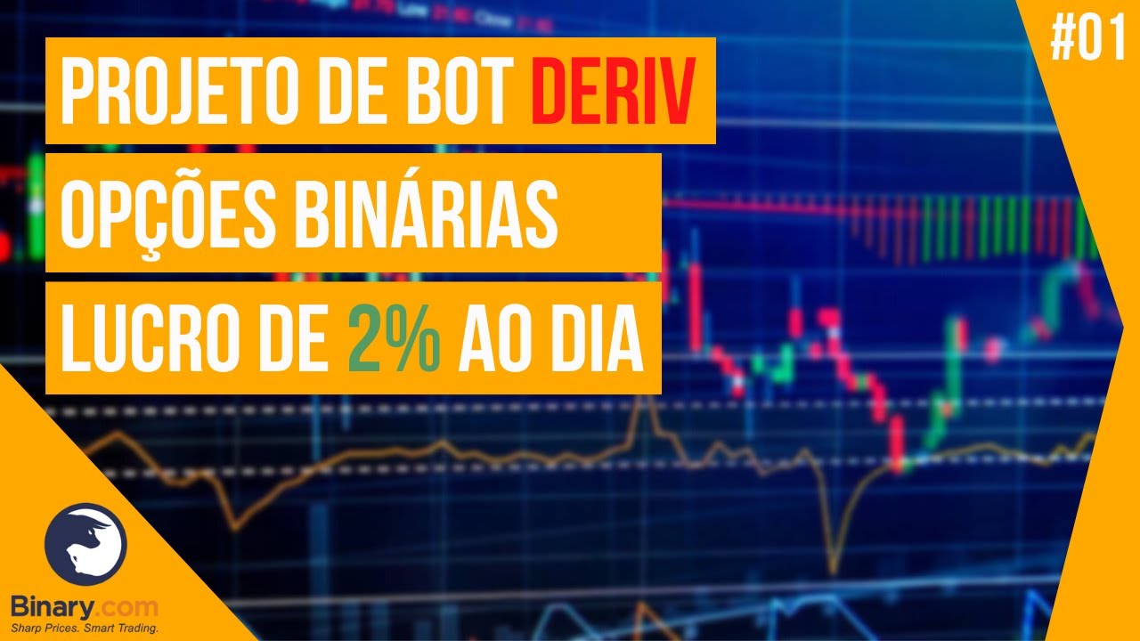 [Binary] Bot DERIV de opções binarias com LUCRO de 2% ao dia / DIA 01 ...