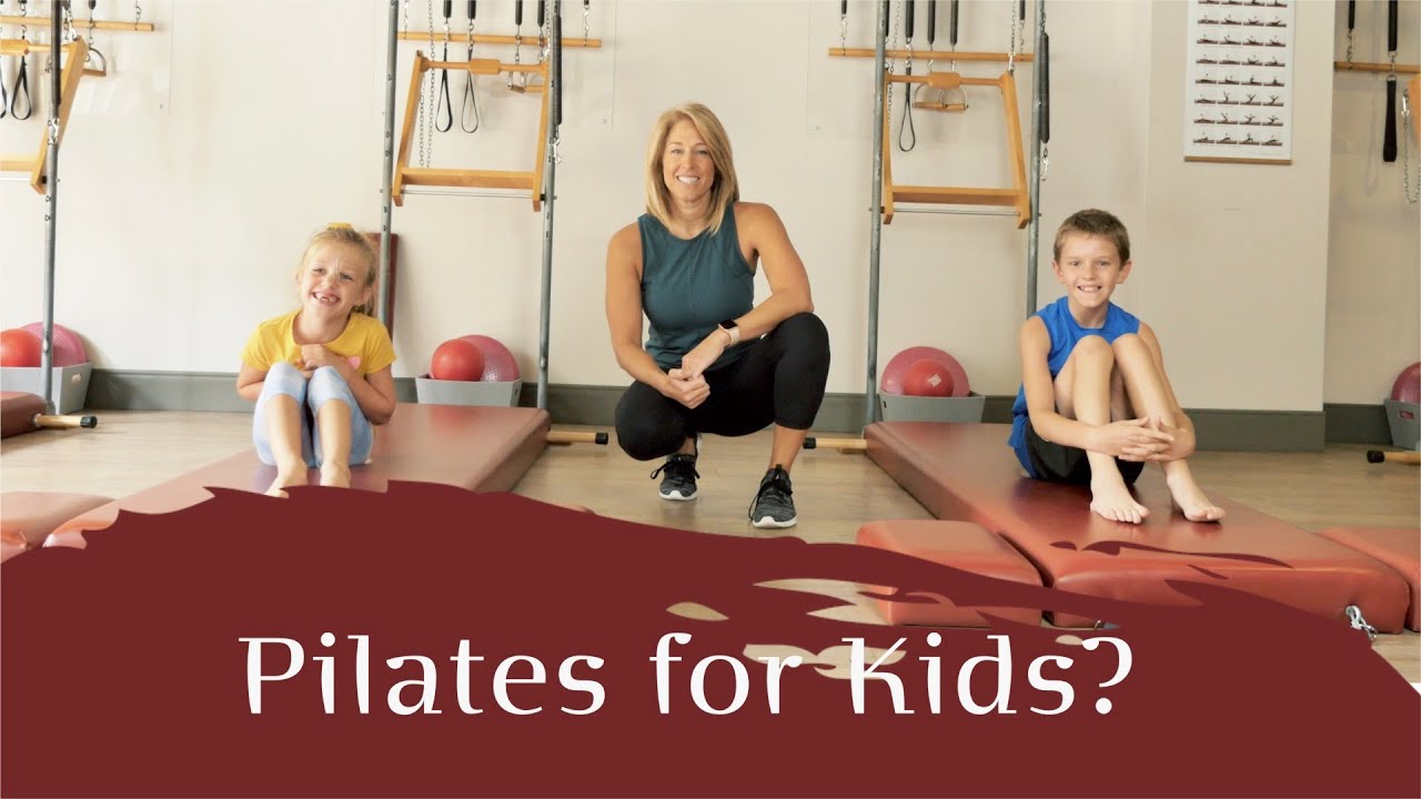 Pilates Exercises for Kids? - The Pilates Loft - Orlando, FL - YouTube