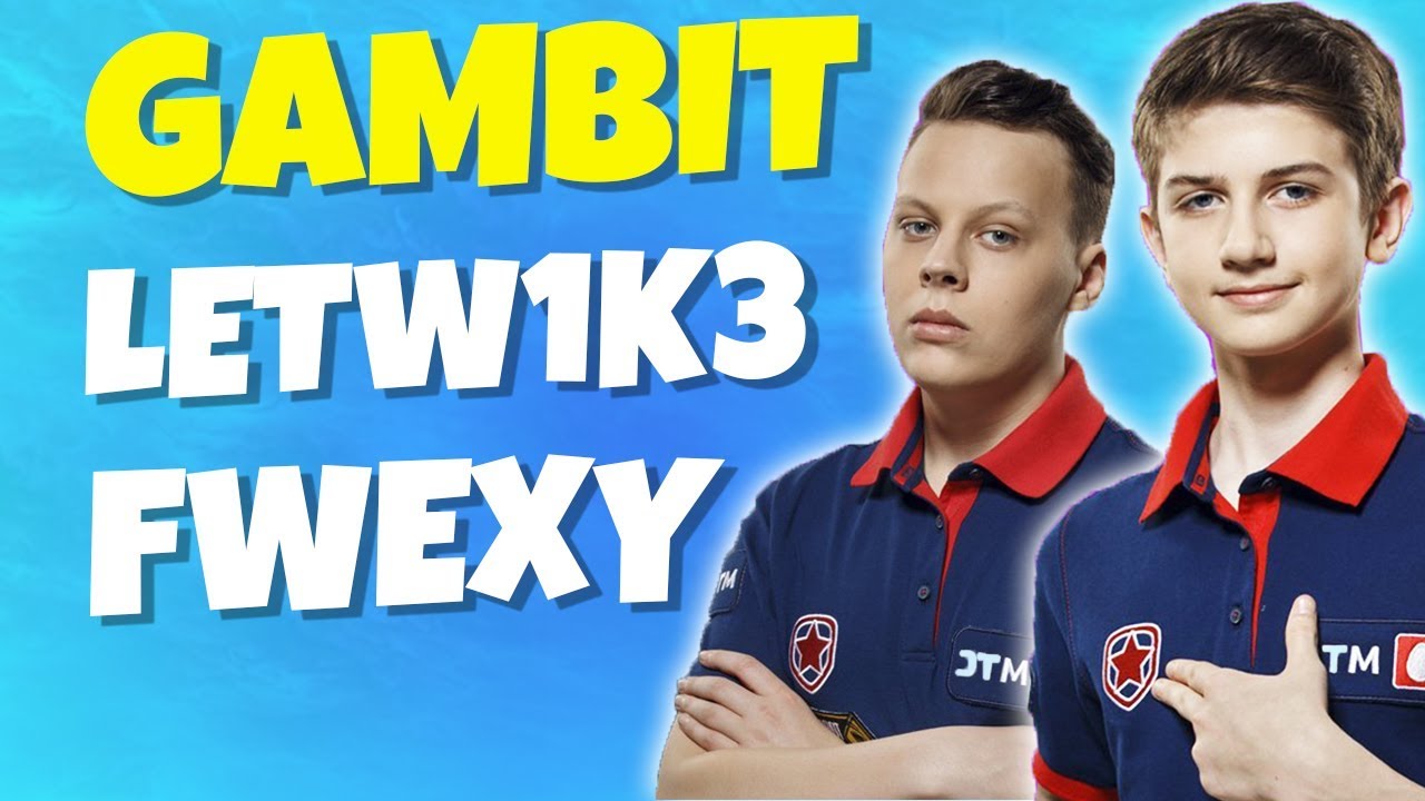 GAMBIT LETW1K3 И FWEXY БЕРУТ ТОП 1 НА WORLD CUP. JAMSIDE ПОКАЗЫВАЕТ СКИЛЛ. EVELONE ФОРТНАЙТ ...