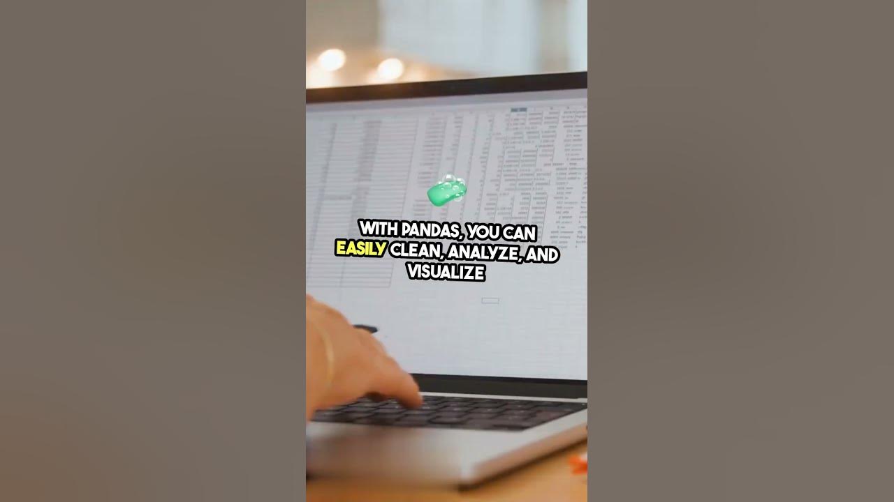 Pandas Data Analysis Library Datacleaningpython Pandaslibrary Dataanalysis Datascience