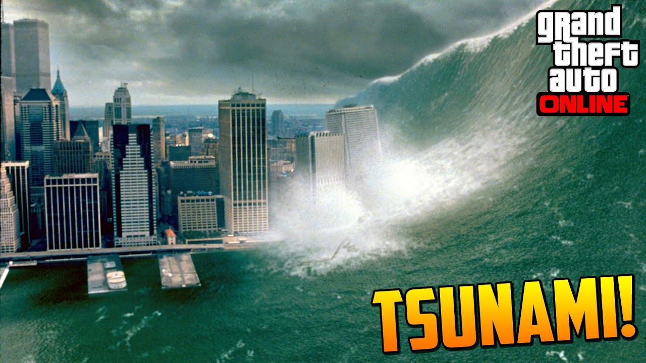 INCREIBLE!! NUEVO MISTERIO TSUNAMI EN LOS SANTOS! - GTA V Online ...