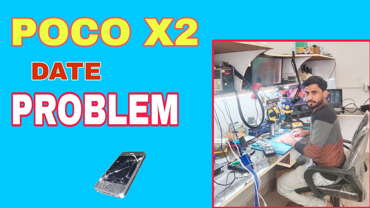 Poco X2 Dead Solution!!Poco x2 dead mobile repairing!! POCO X2 DEAD ...