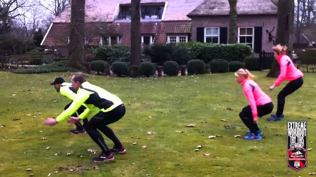 Fisherman's Friend StrongmanRun Exercises ed. 2. Try this @ home! - YouTube
