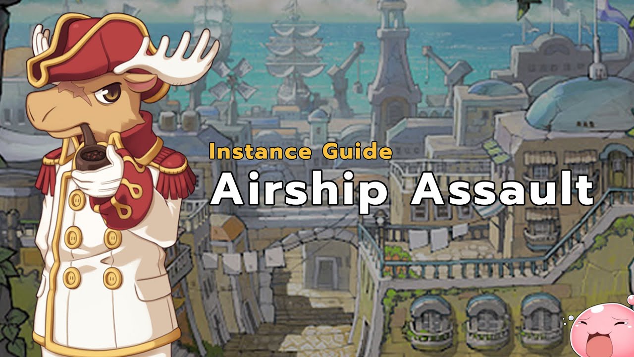 Instance Guide : Airship Assault - YouTube