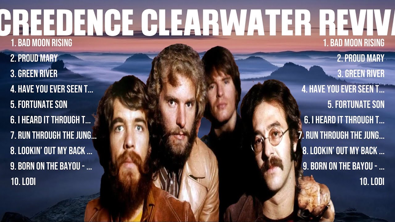 Creedence Clearwater Revival Greatest Hits Full Album ️ Full Album ️ ...