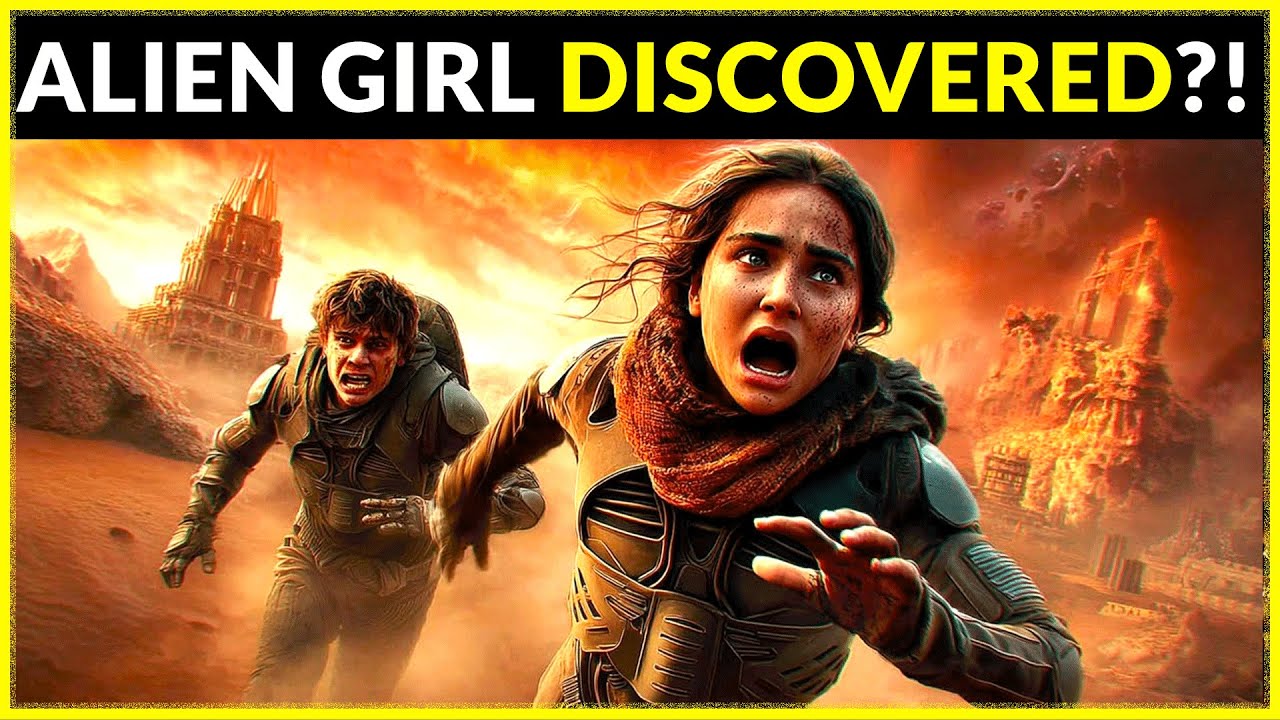 The Alien Girl Discovered She Was Pregnant — Then She Went After the ...